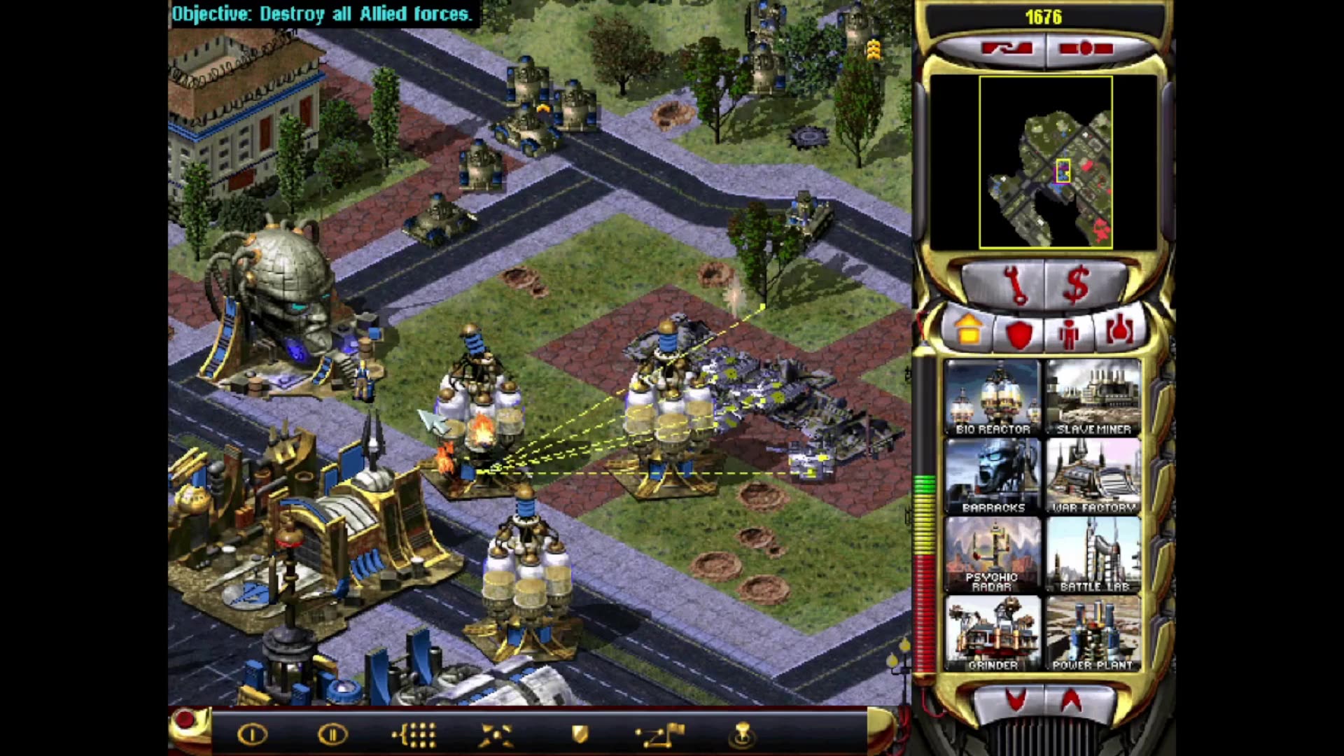 YURI - COOP - HARD MODE - CNC RA2 YR - RED ALERT 2: YURI'S REVENGE