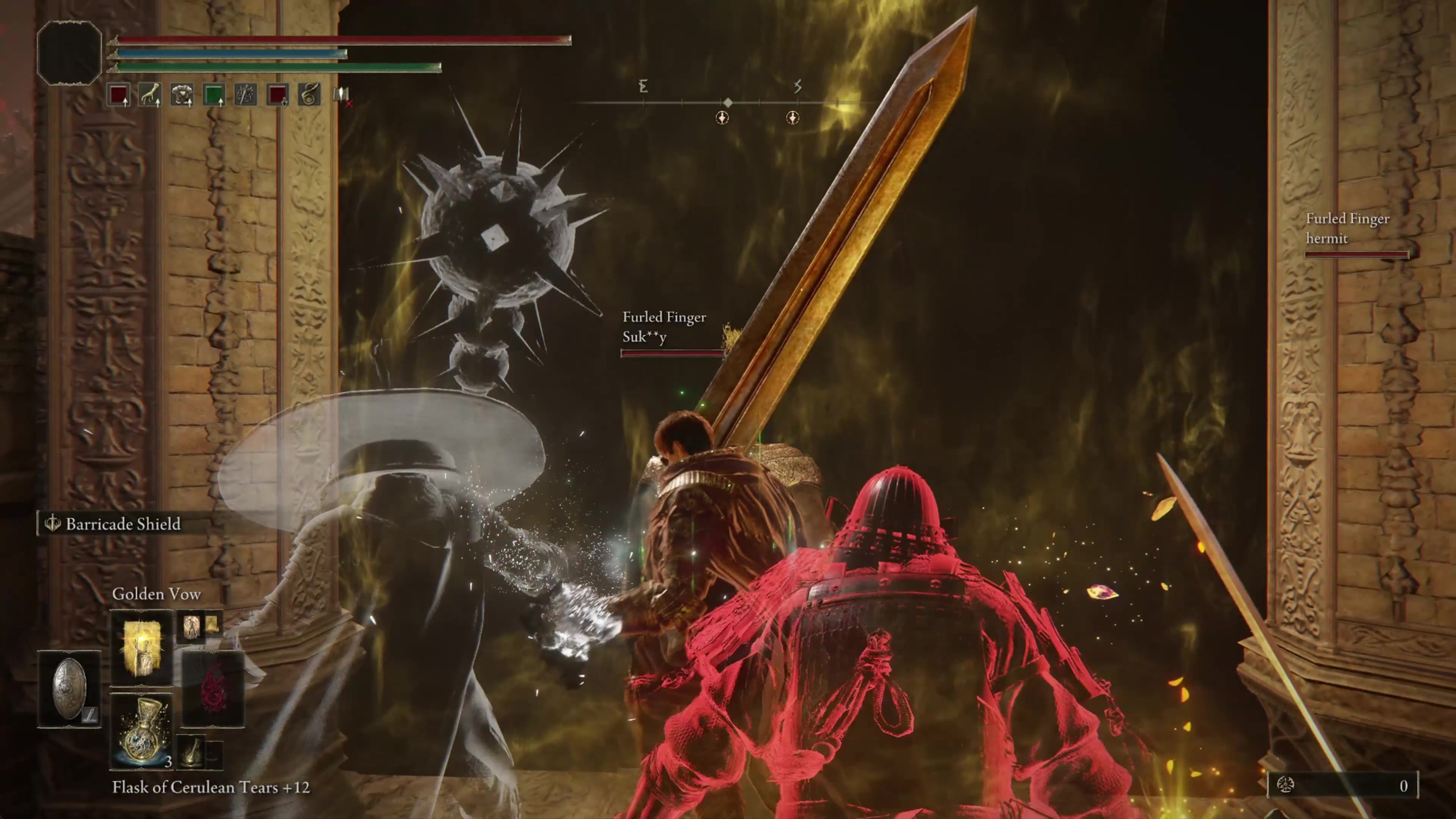Elden Ring NG+1 | Godfrey, First Elden Lord and Hoarah Loux, Warrior w ...