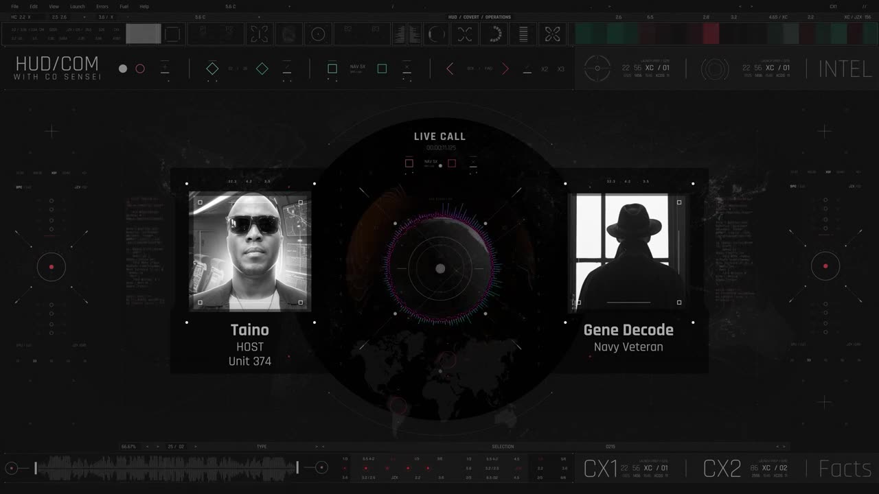 GENE DECODE UNVEILS SECRET ABOUT THE DEPARTMENT OF DEFENSE
