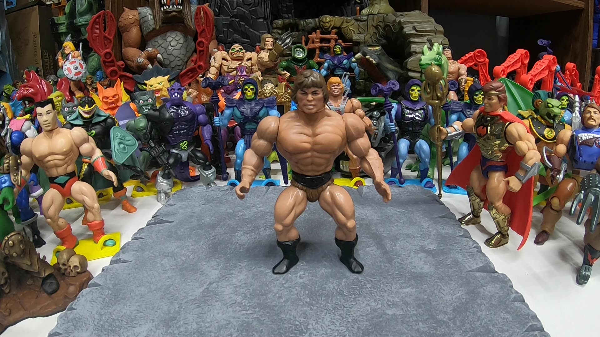 One Of The Best Vintage MOTU Collection Updates Ever! Wonder Bread He-Man!