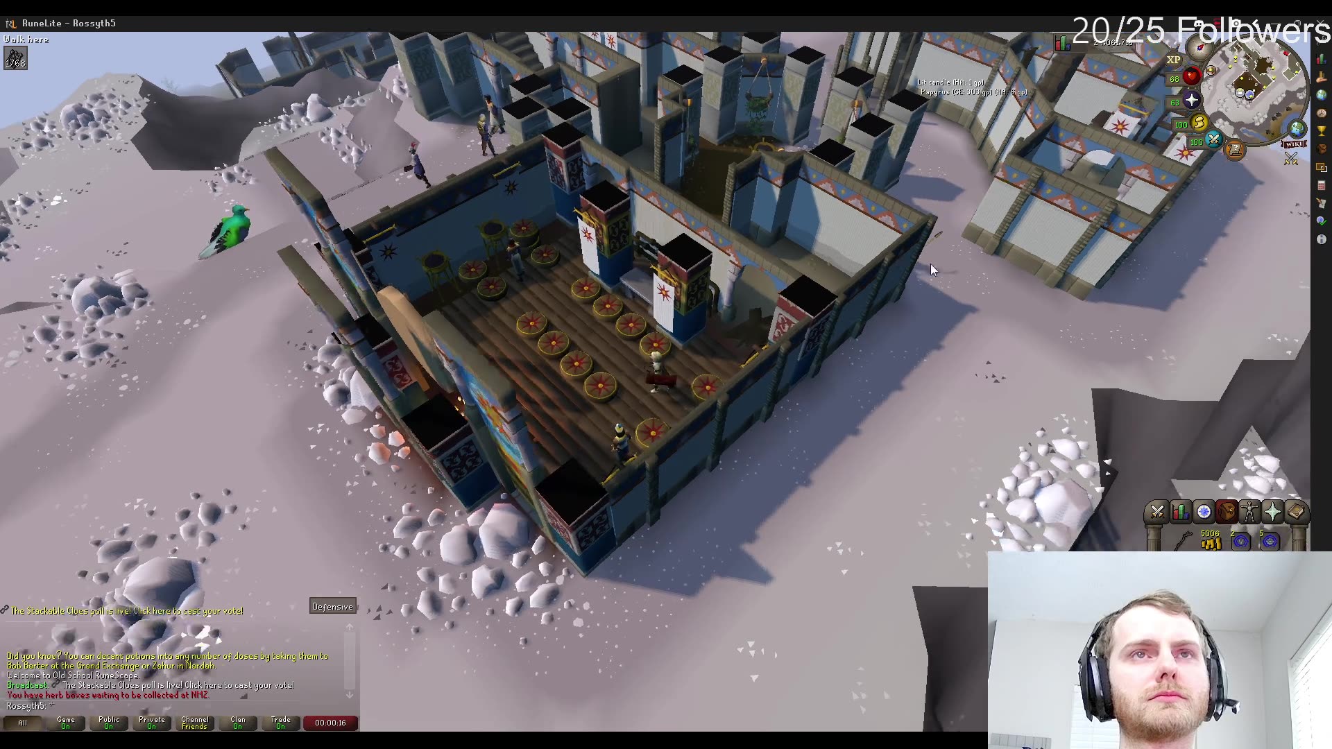 OSRS Live! Rossyth5