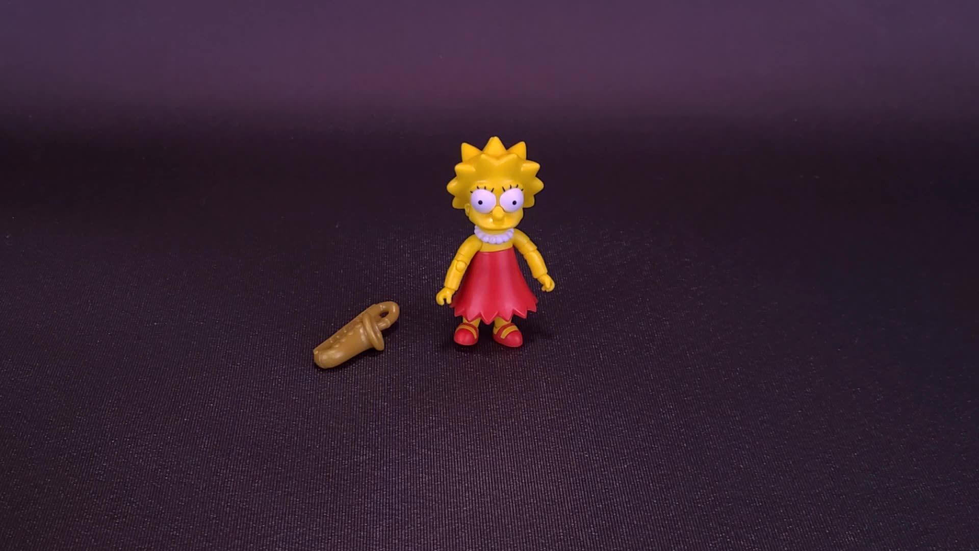 Jakks Pacific The Simpsons Lisa Simpson 5" Figure