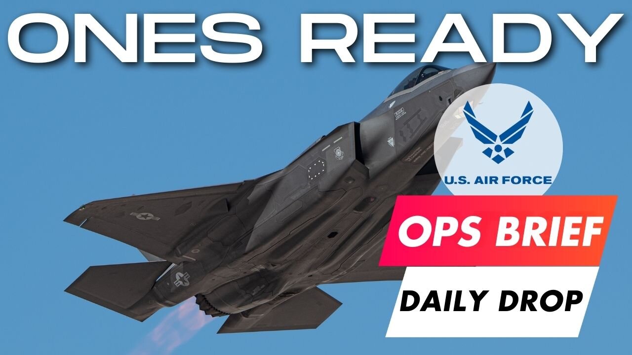 Ops Brief 029: Daily Drop - 16 April 2025 (Alabama: Space Force's ...