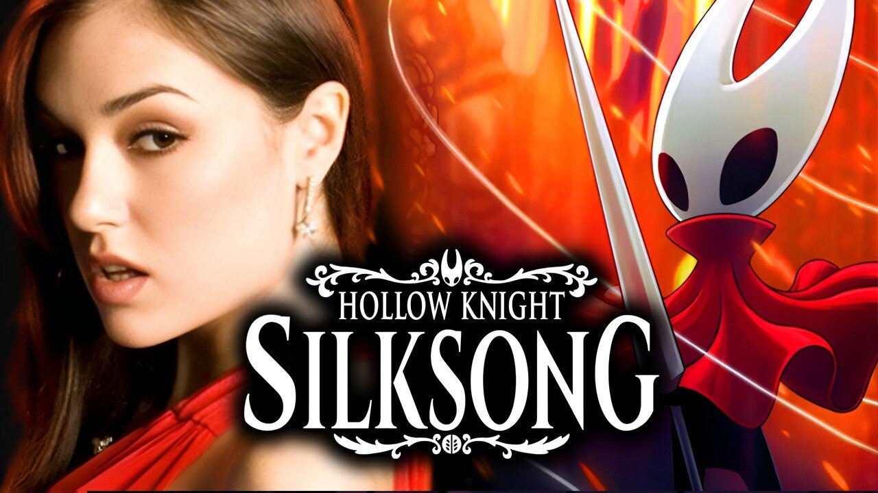 Sasha Grey Plays Hollow Knight Silksong