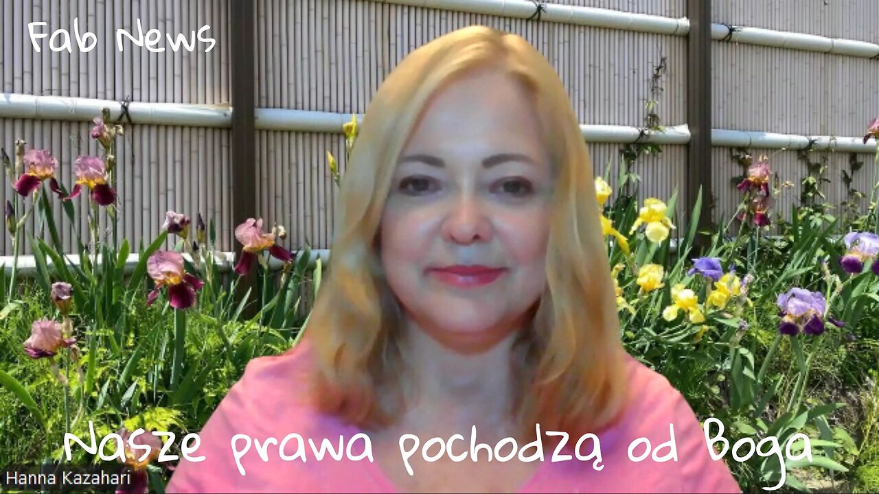 Nasze prawa pochodzą od Boga nie od rządu