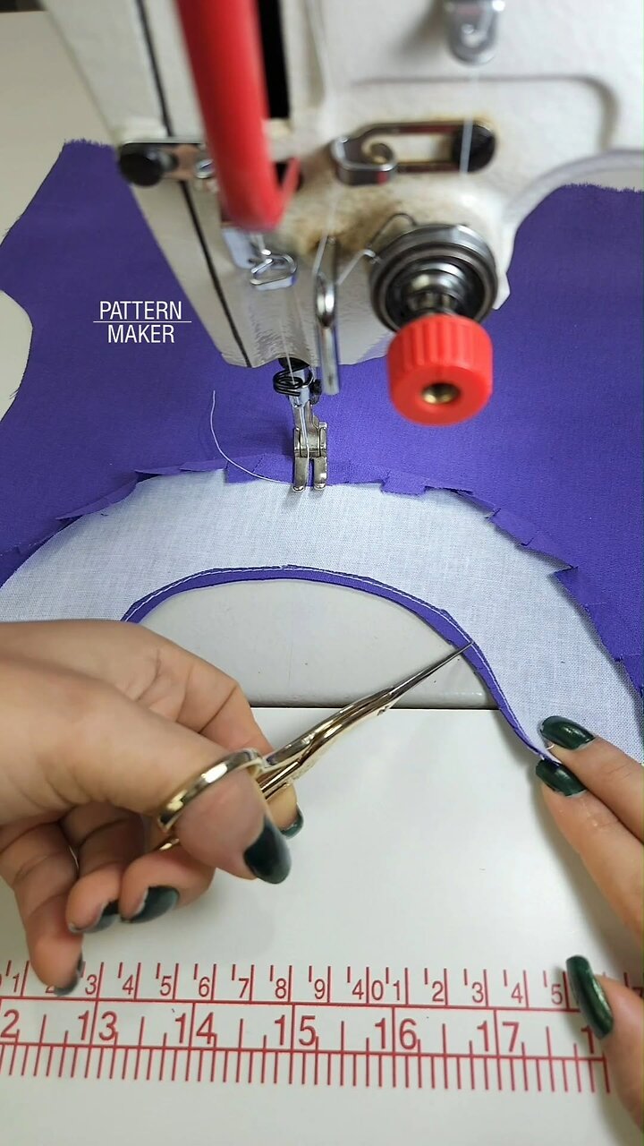 good sewing tip #sew #sewer #sewing