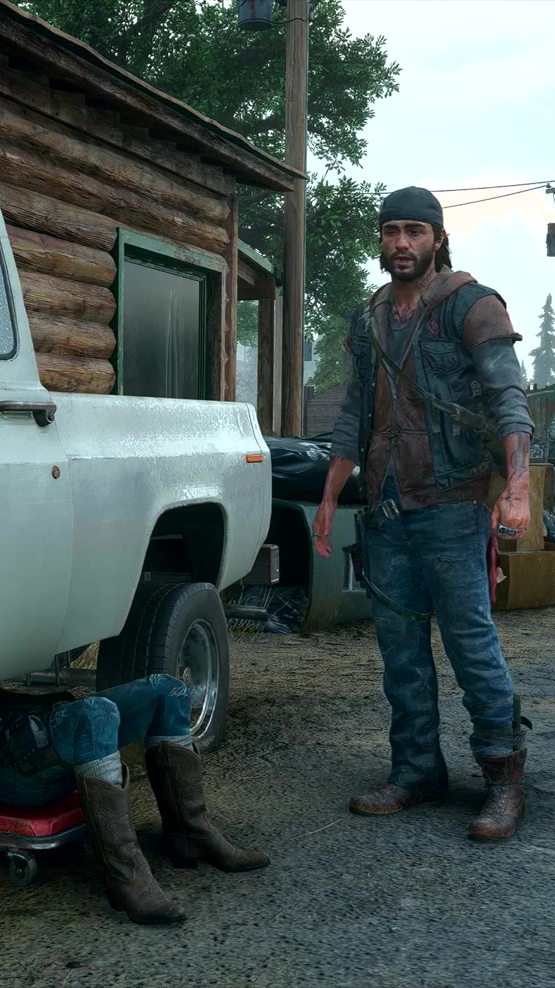 Days Gone - Weaponizing Boozer lol (Survival II)