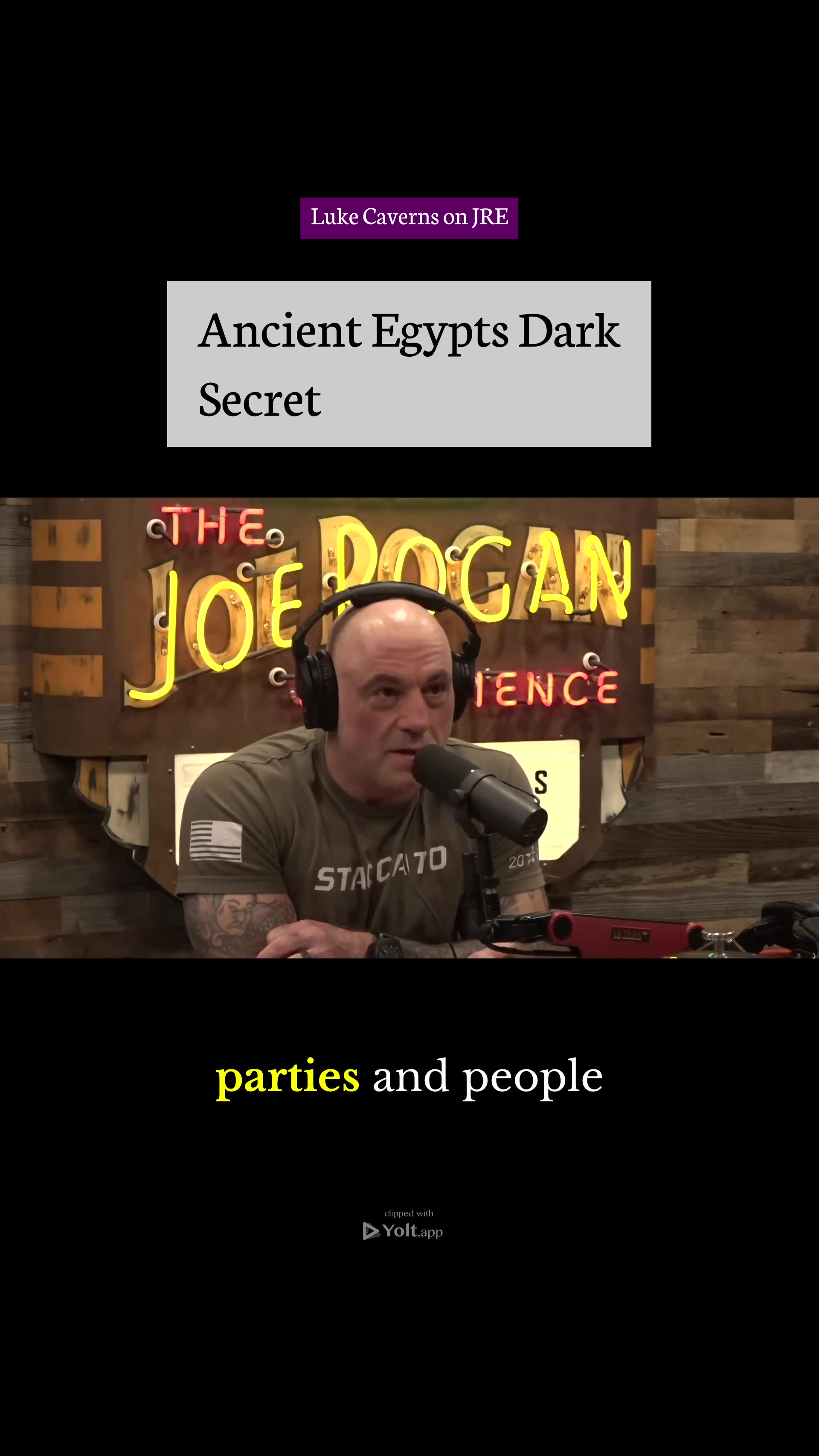 Europeans ATE Mummies at Parties - Luke Caverns on JRE #history # ...
