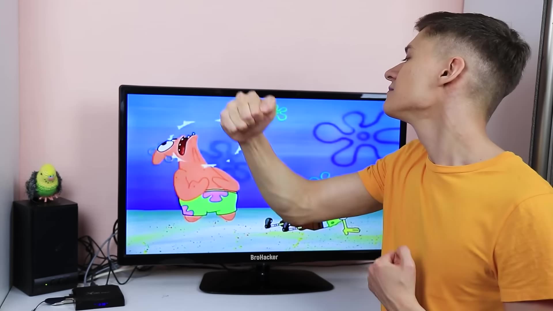 Beating Up Patrick - Tik Tok Challenge