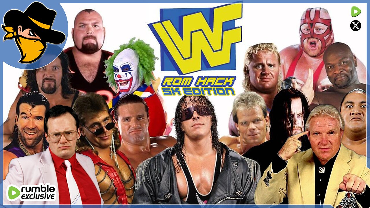 🟡 LIVE | BANDIT PLAYS! | WWF WRESTLEMANIA X 64: SK EDITION