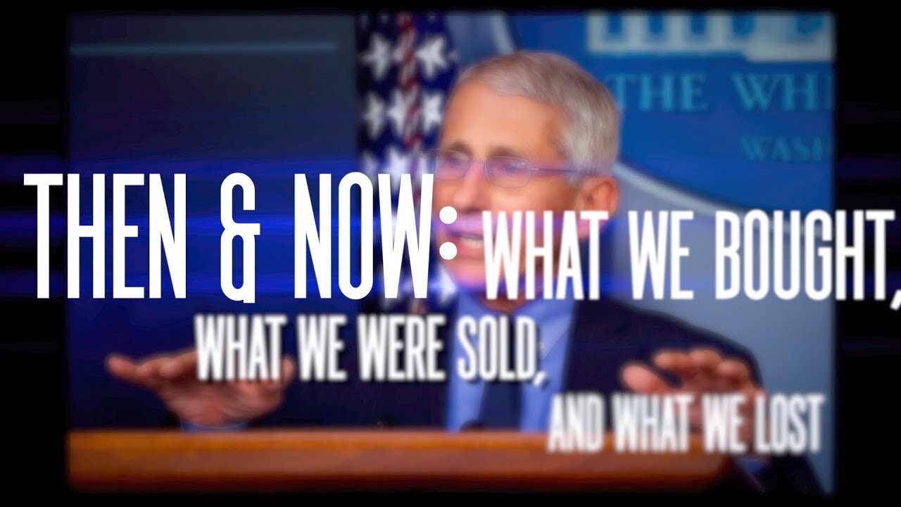 Then and Now: What we bought, What we were sold, and What...