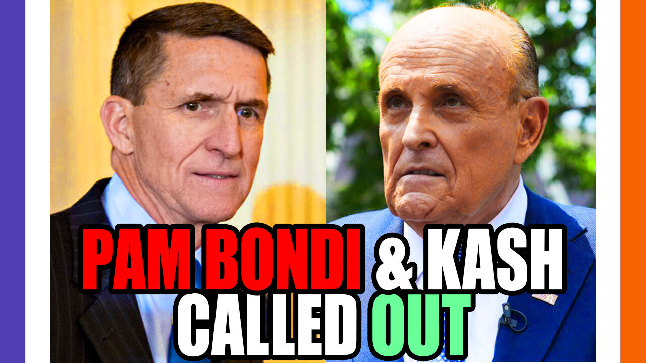 🔴LIVE: Flynn & Giuliani Call Out The DOJ, Judicial Watch Sues The DOJ ...