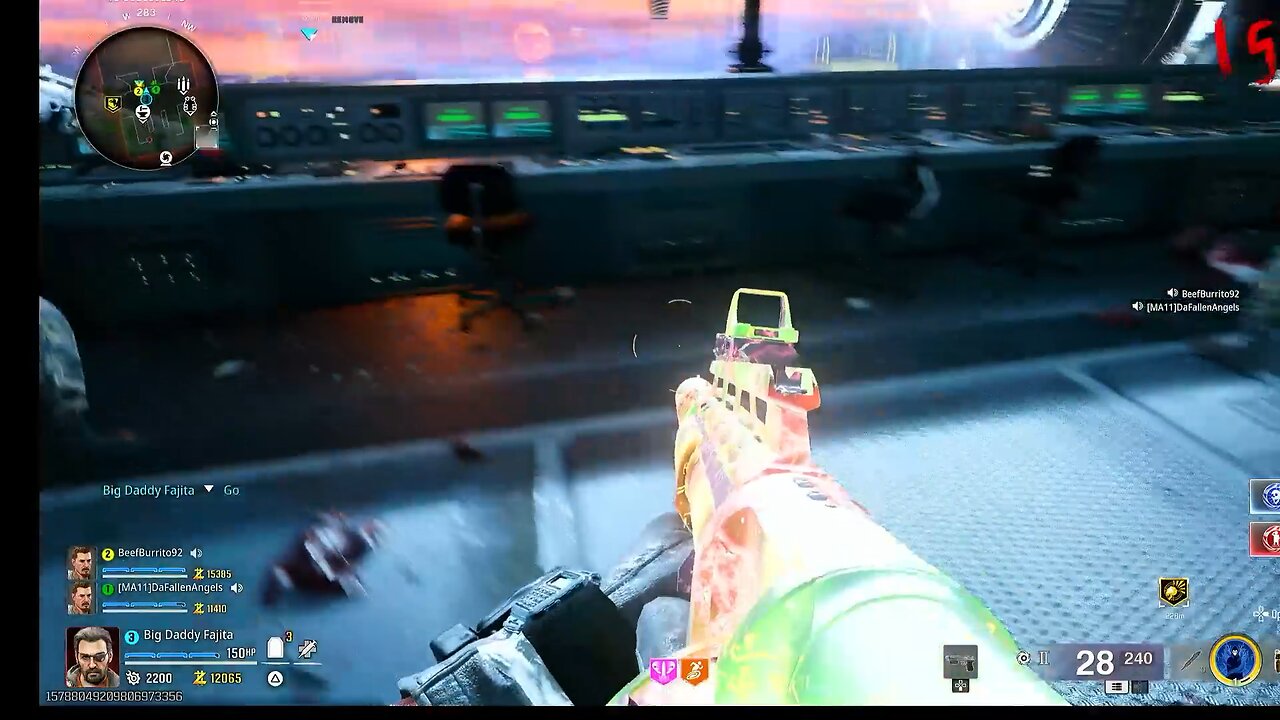 BO6 zombies the reckoning epic fail dolphin dive to press a button
