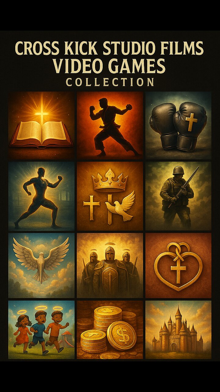 Cross kick Studio Films Video Games