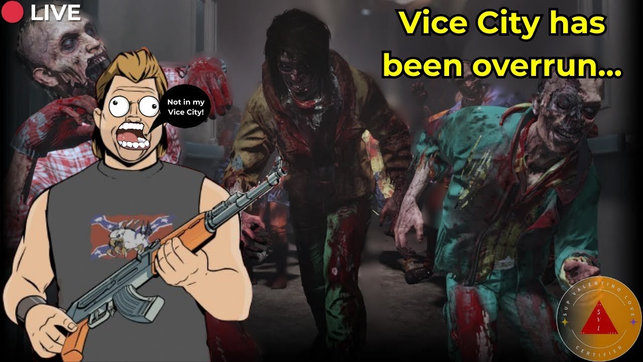 Zombies Overran Vice City — This is the Story of the Survivors | GTA ...