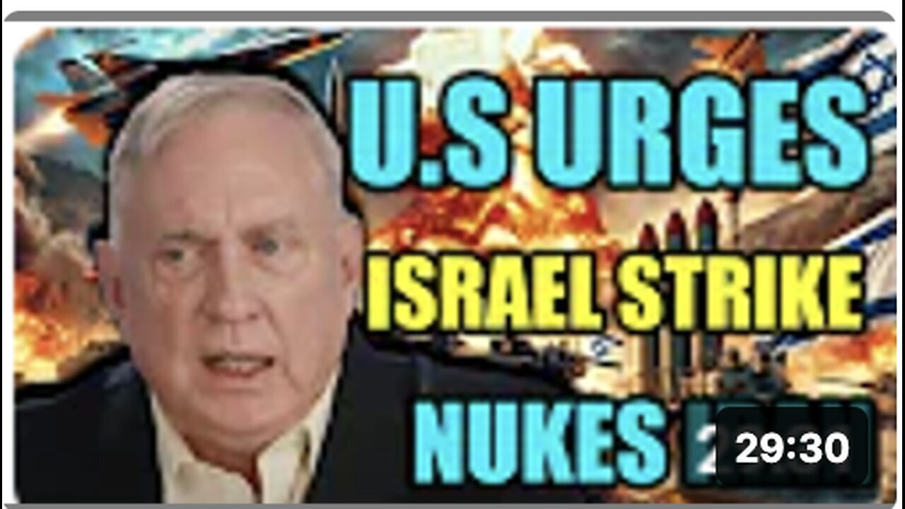 "Macgregor Reveals Russia's Secret Nukes in Iran: US Urges Immediate Israeli Strike"