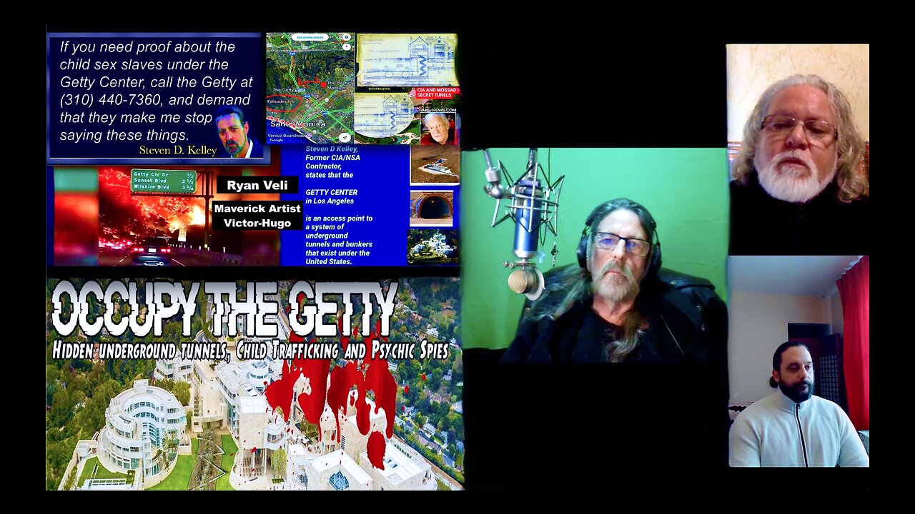 Mel Gibson LA Fires Area 51 Stranger Things Occupy Getty Museum Steve ...