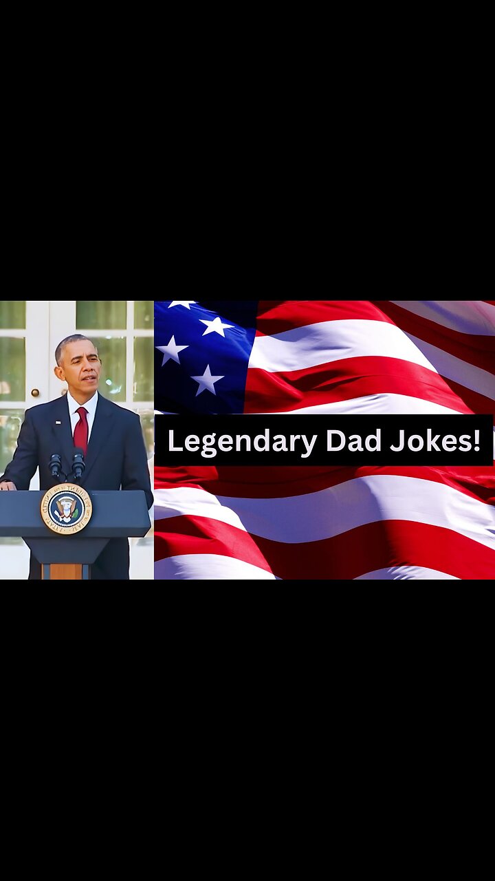 Barack Obama’s Funniest Dad Jokes 😄 | Legendary Presidential Humor Moments