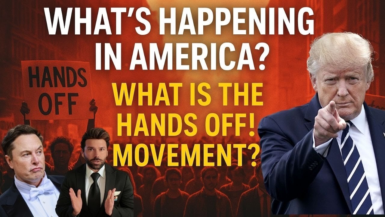 Donald Trump, Elon Musk & The Hands Off! Movement – What’s Really ...