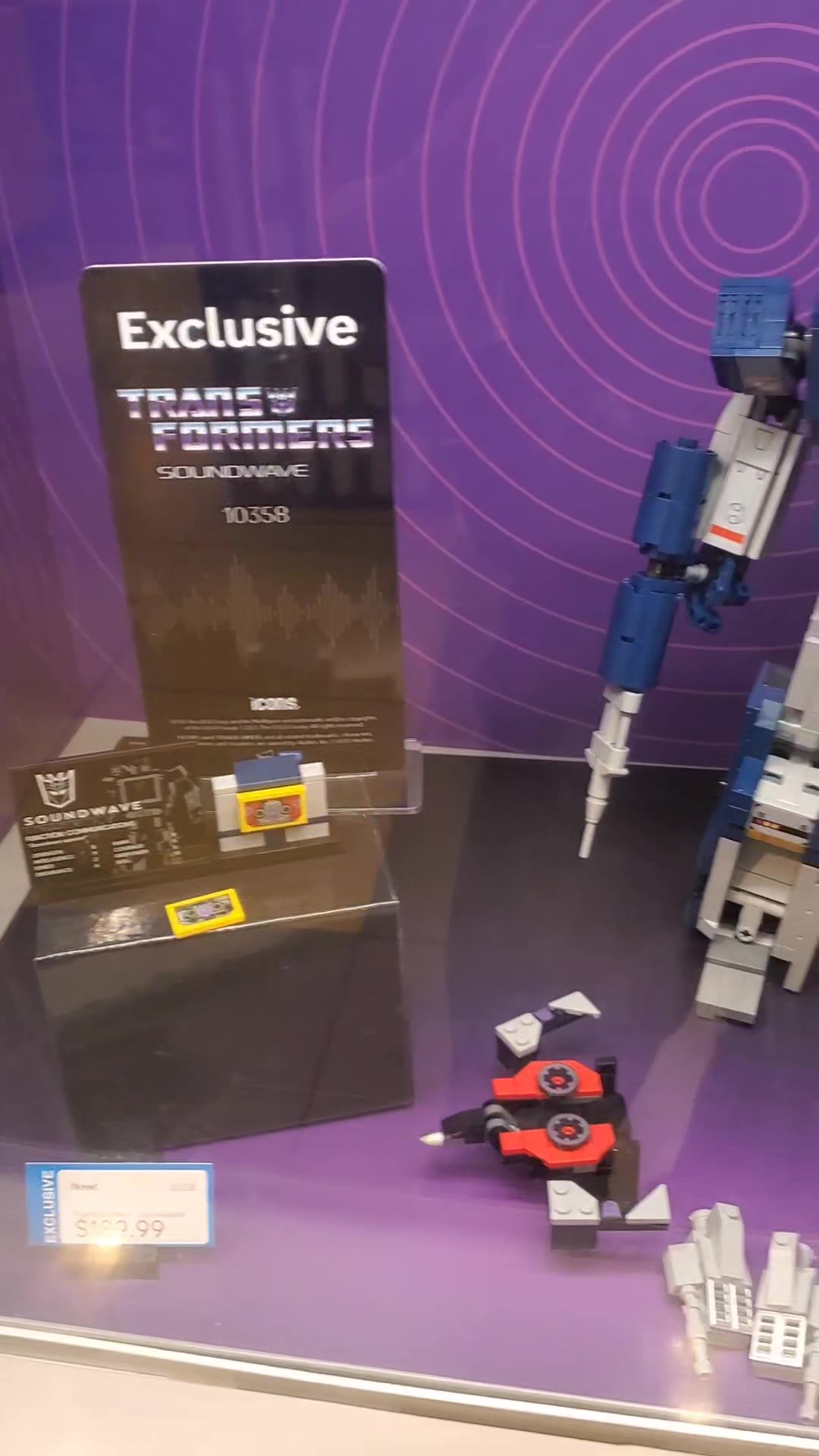 Lego Transformer Shockwave (I want this for Christmas!)