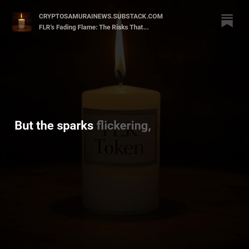 FLR's Fading Flame: The Risks That Could Snuff Out Flare’s Fire