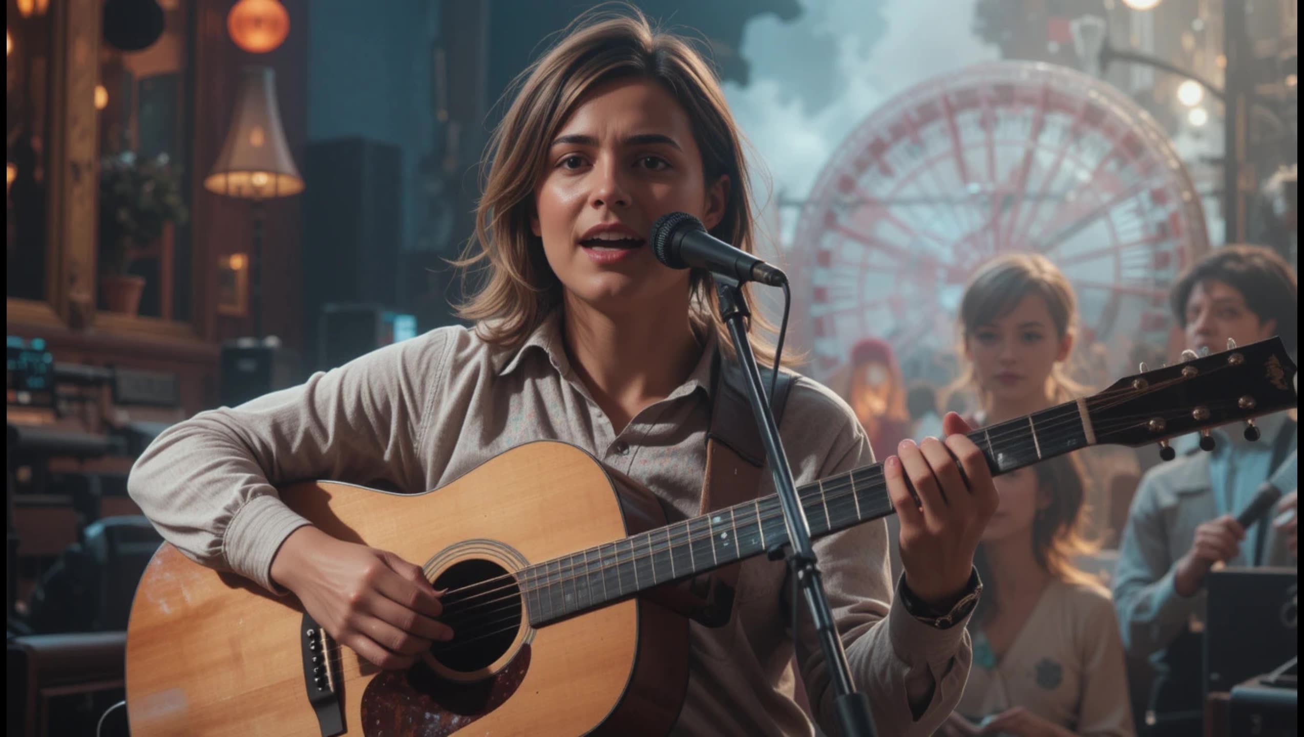 (Instrumental) [No Copyright Spring Deep House Background music]