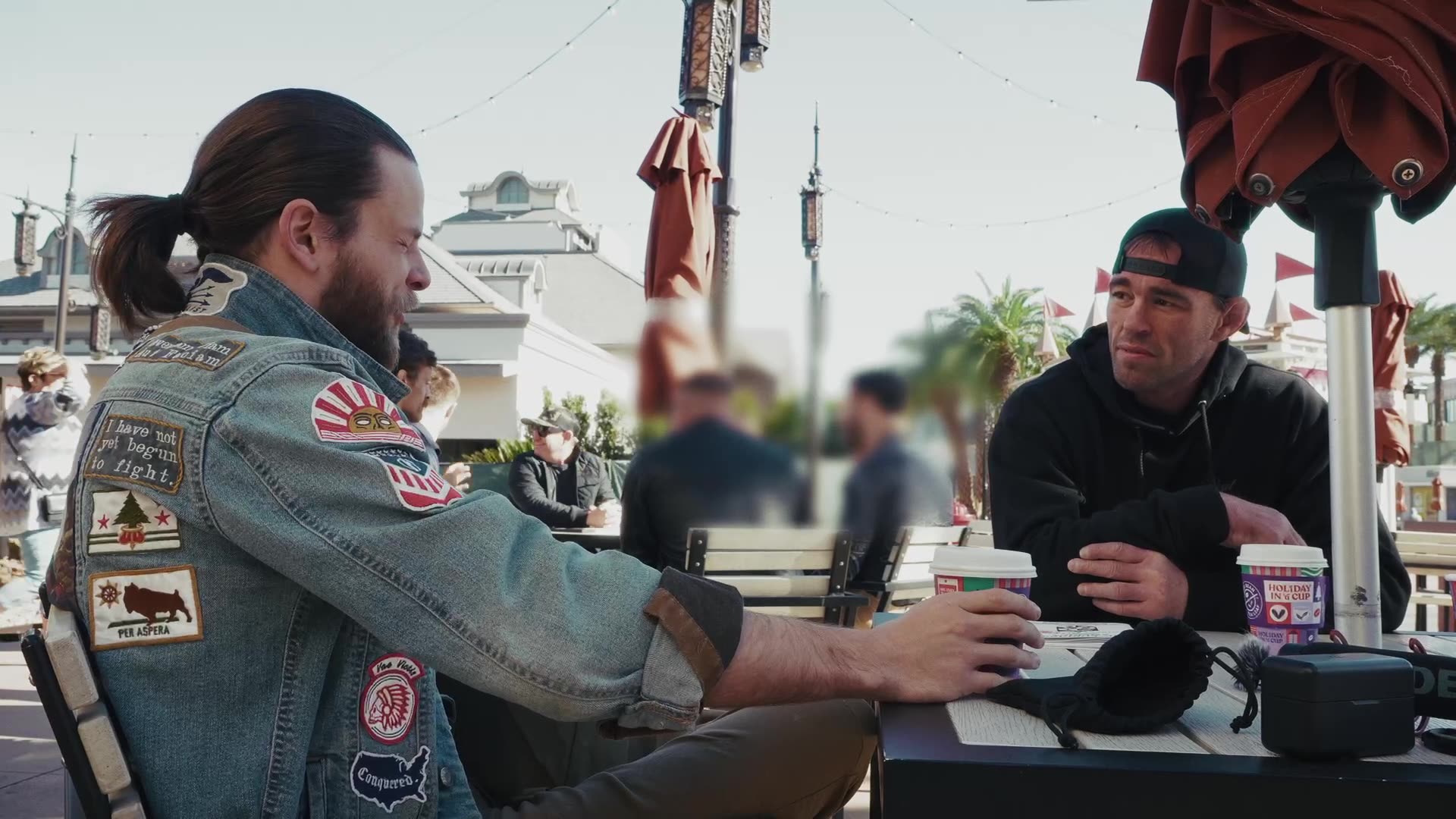 Thomas Rousseau of Patriot Front and Jake Shields Talk over Coffee