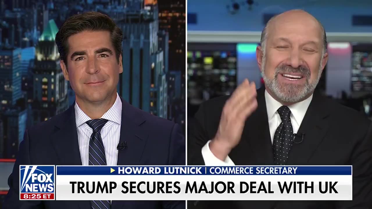 Commerce Secretary Howard Lutnick details how Donald Trump sealed the ...