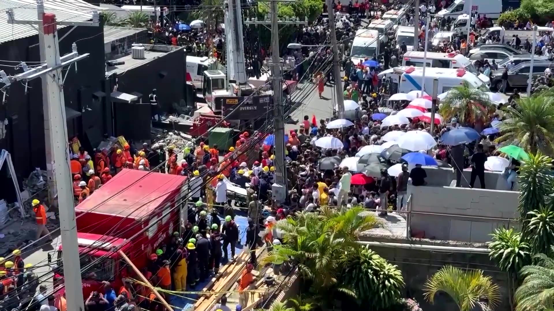 Dominican Republic nightclub roof collapse kills more than two dozen