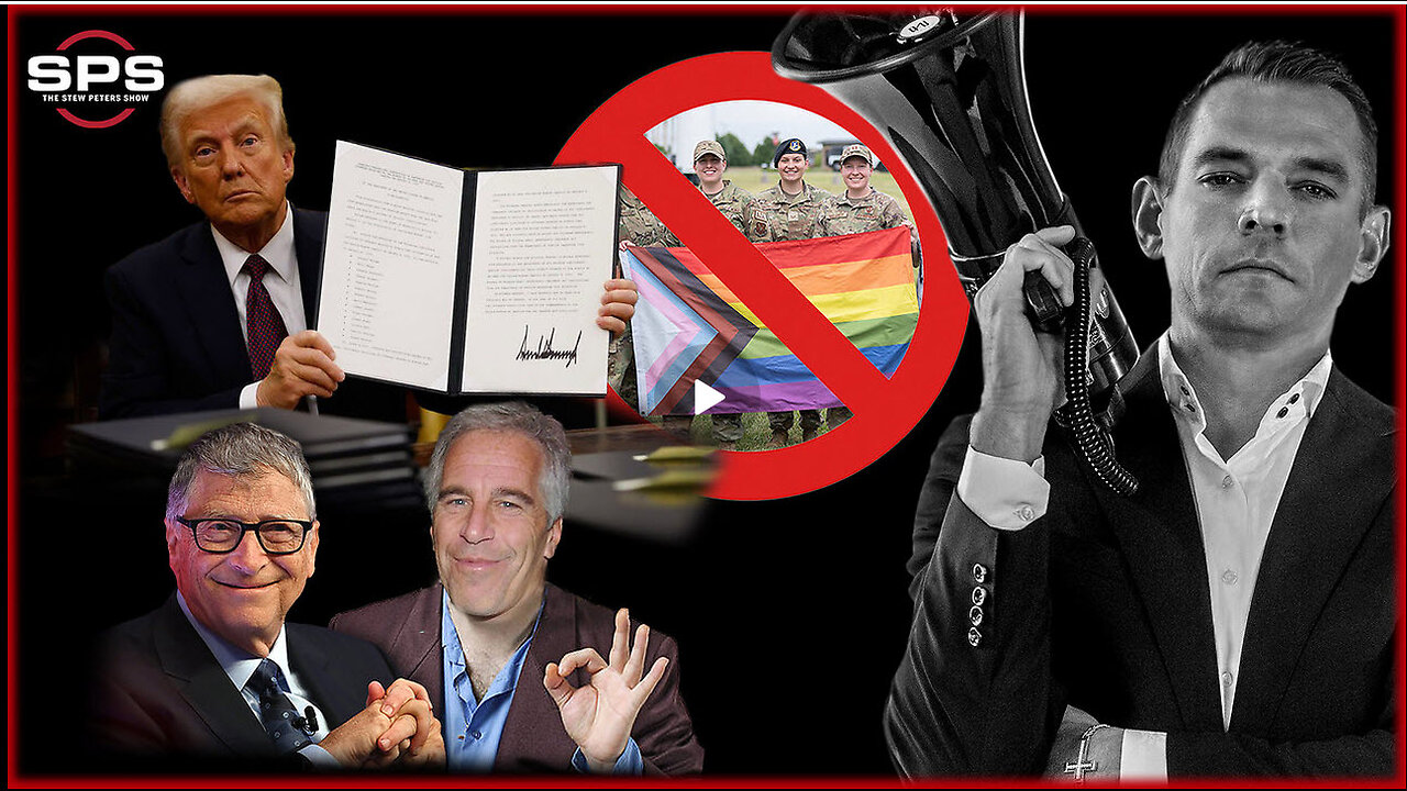 STEW PETERS - Gates, Epstein, JFK and Trump: Massive BOMBS Dropping