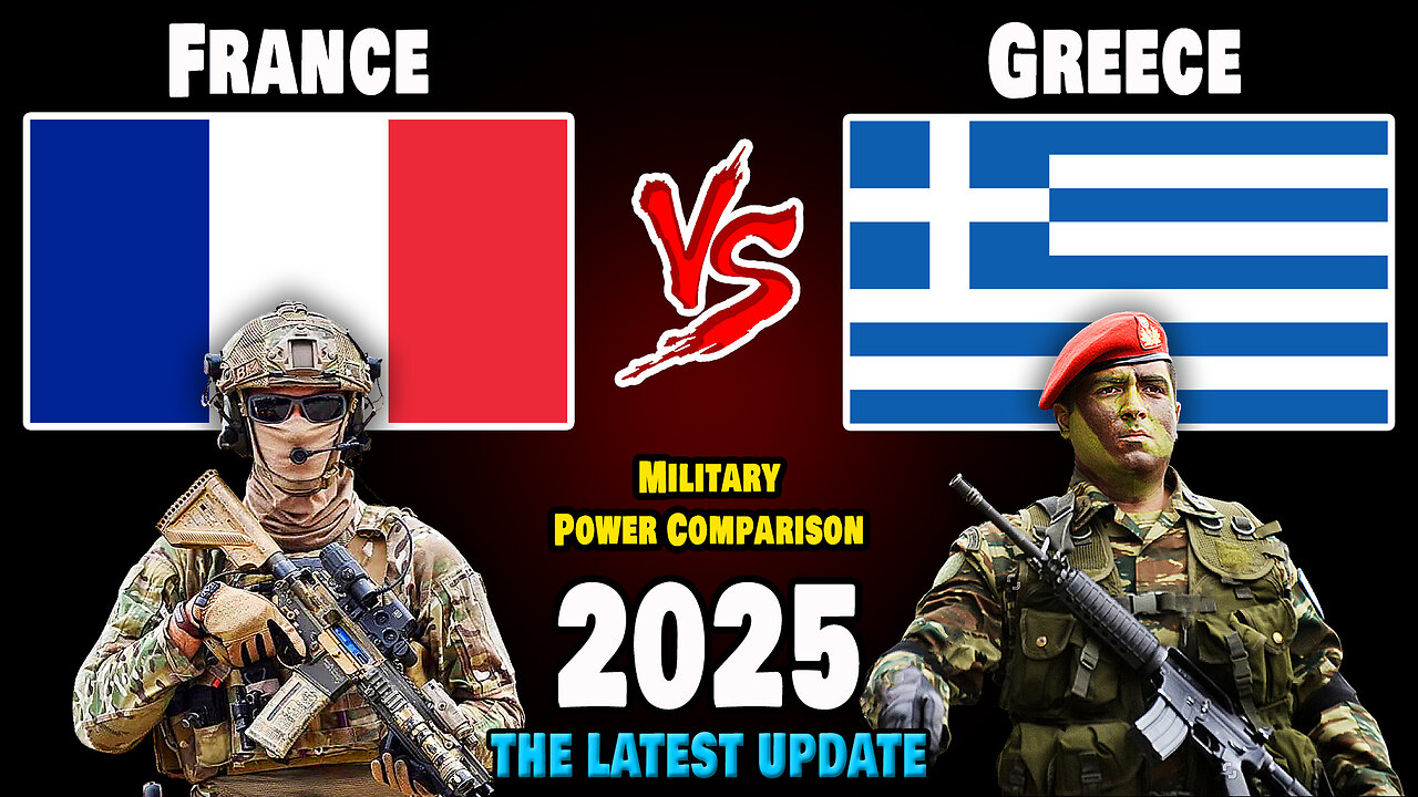 France vs Greece Military Power Comparison 2025 | Greece vs France ...