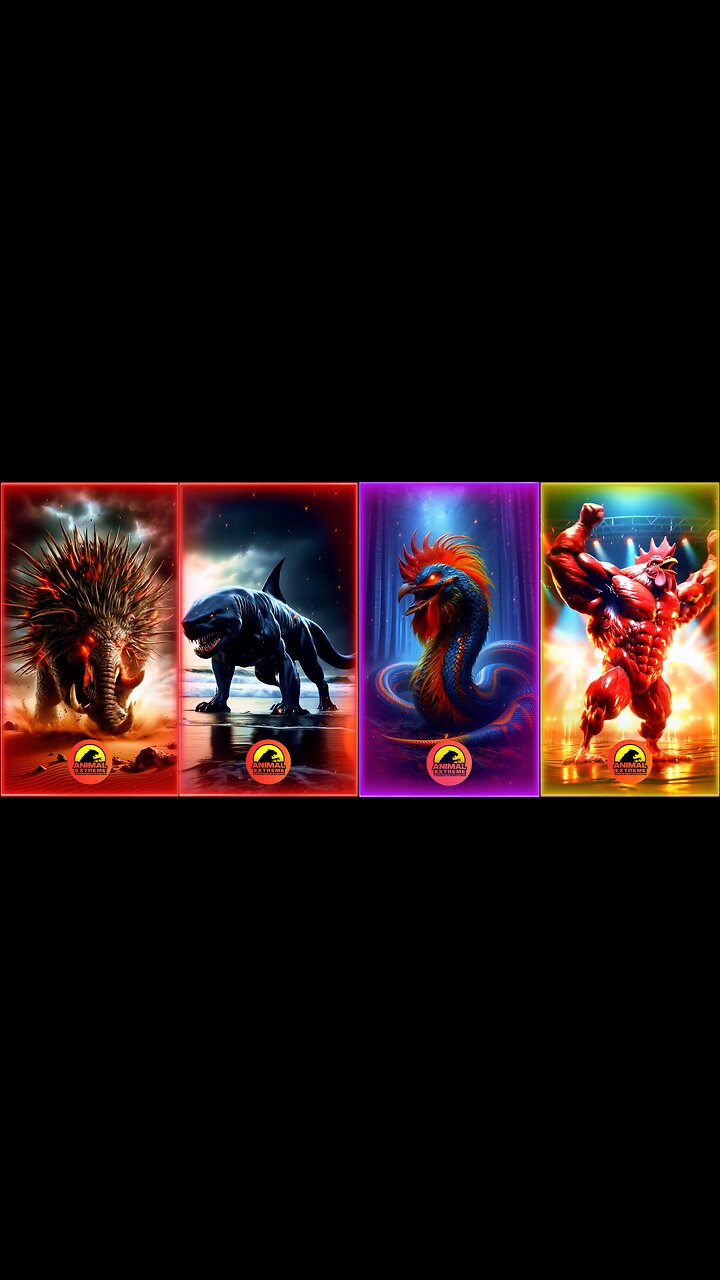 BEAST ANIMAL EXTREME TRANSFORMATIONS 06