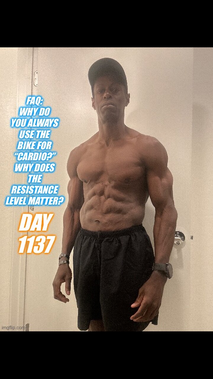 FAQ: Why do I use the bike for, “cardio” and why does the resistance ...