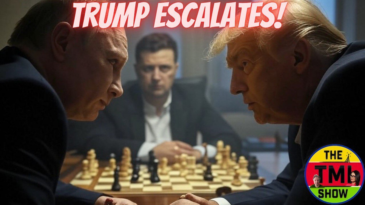 TMI Show Ep 176: “Trump Threatens to Bomb Moscow”