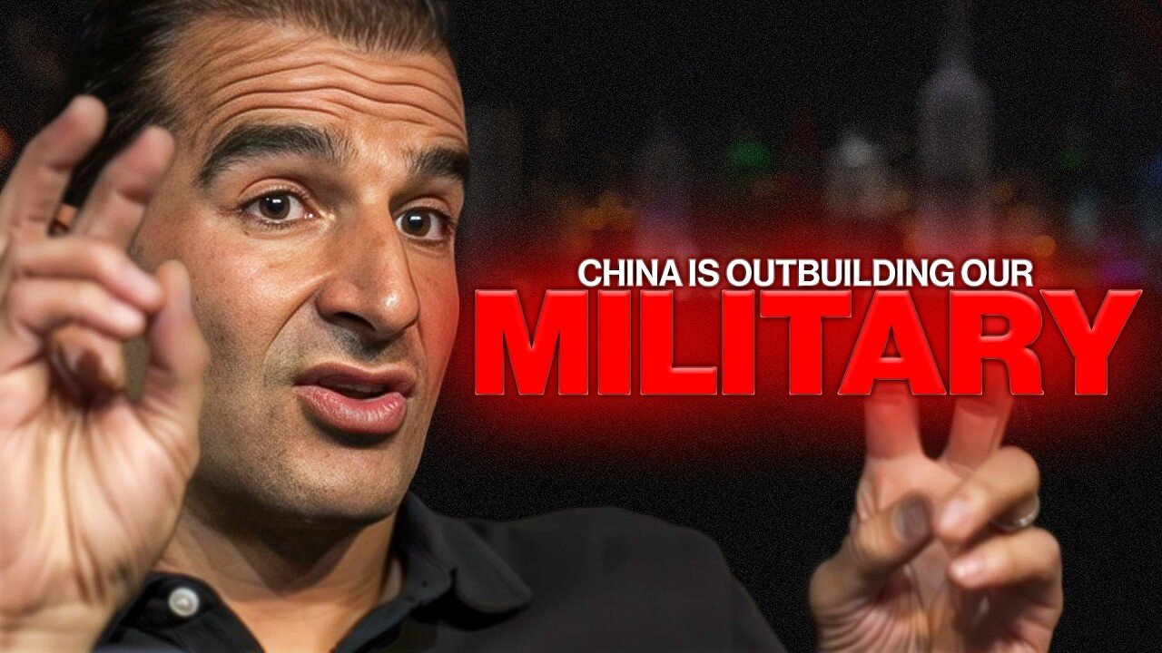 Navy SEAL Tech CEO: "It Will Be a Bad Day if China Attacks" | Shawn Ryan Preview