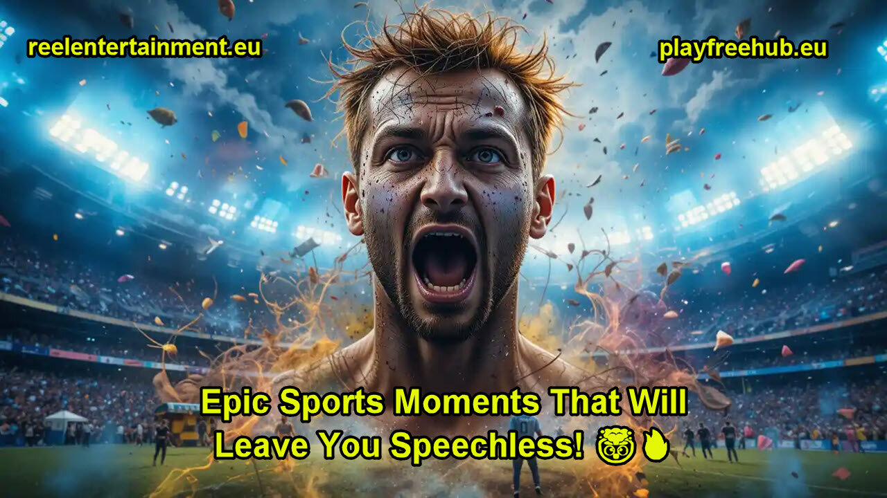 Epic Sports Moments That Will Leave You Speechless! 🤯🔥