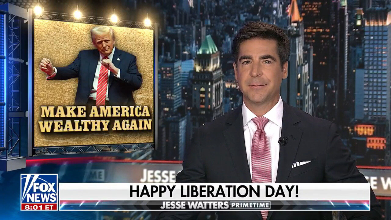 Jesse Watters: Fair Trade Is Part Of The 'Bigger' Trump Package