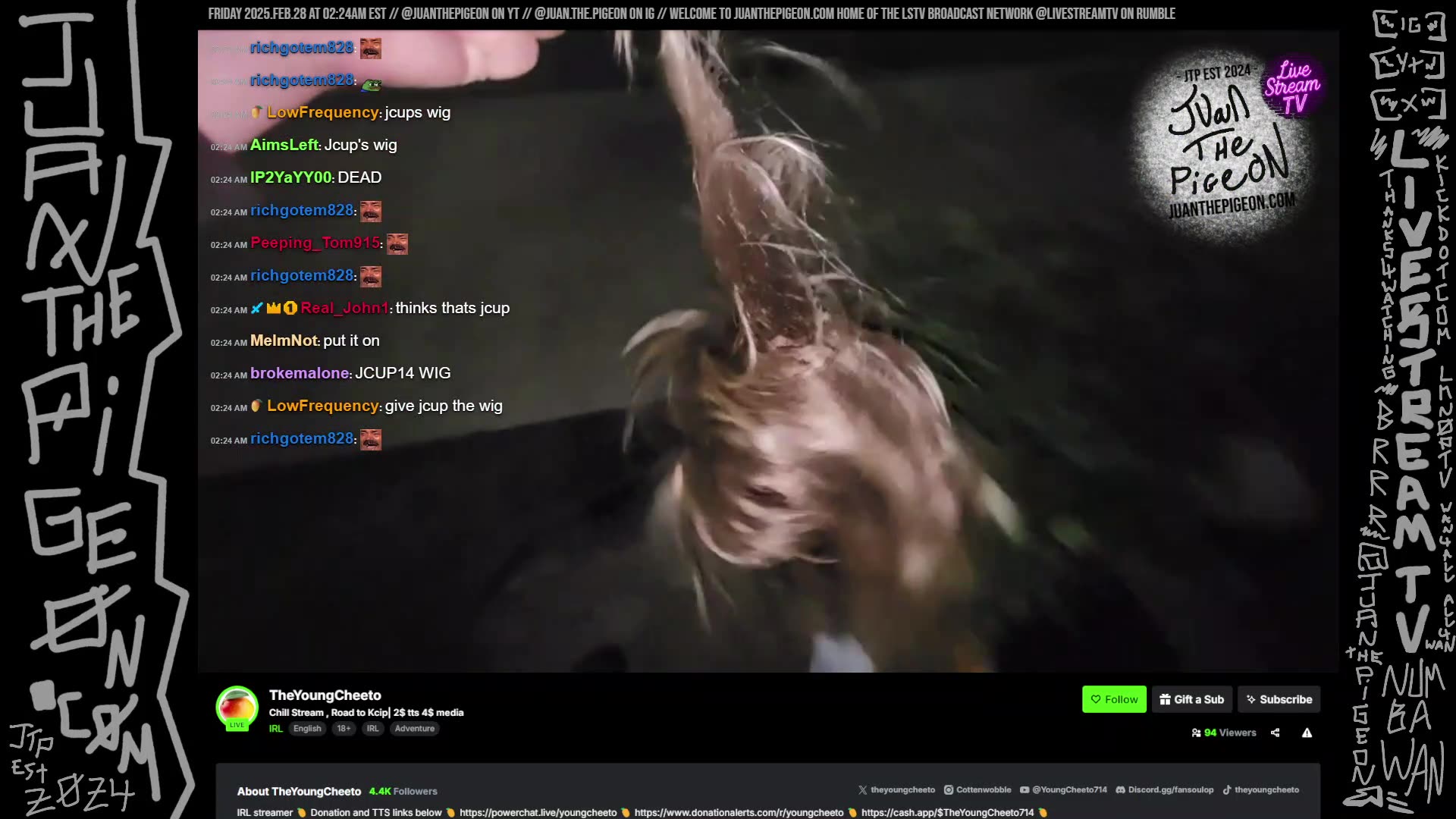 helna is rite // THEYOUNGCHEETO FINDS A WIG