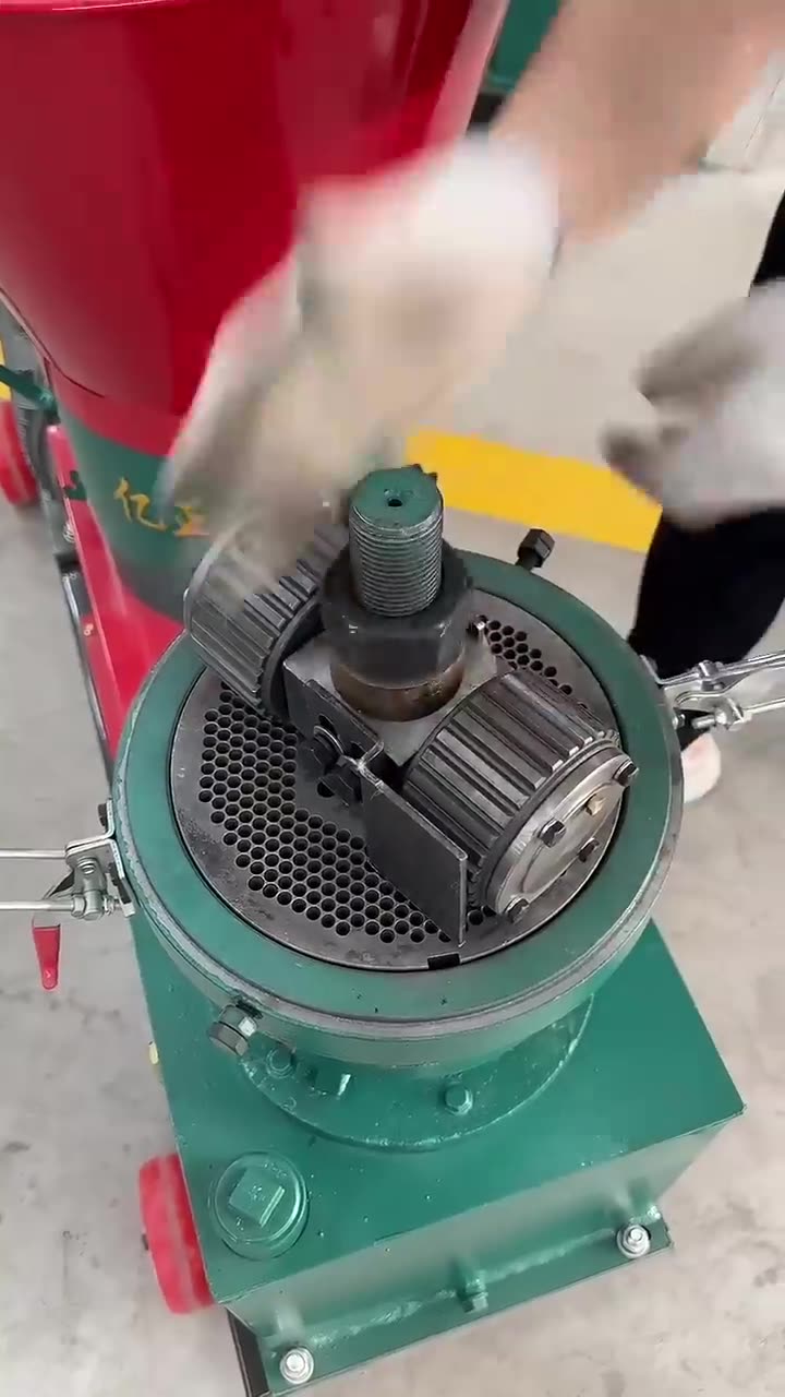 How To Make Homemade Manual Feed Pellet Machine Without Welding ...