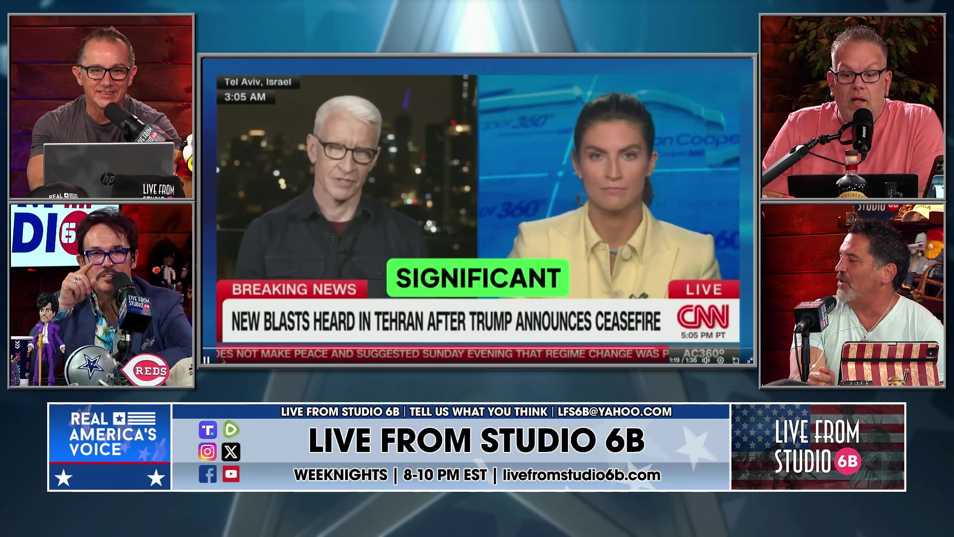 WATCH: Live From Studio 6B | Monday June 23, 2025