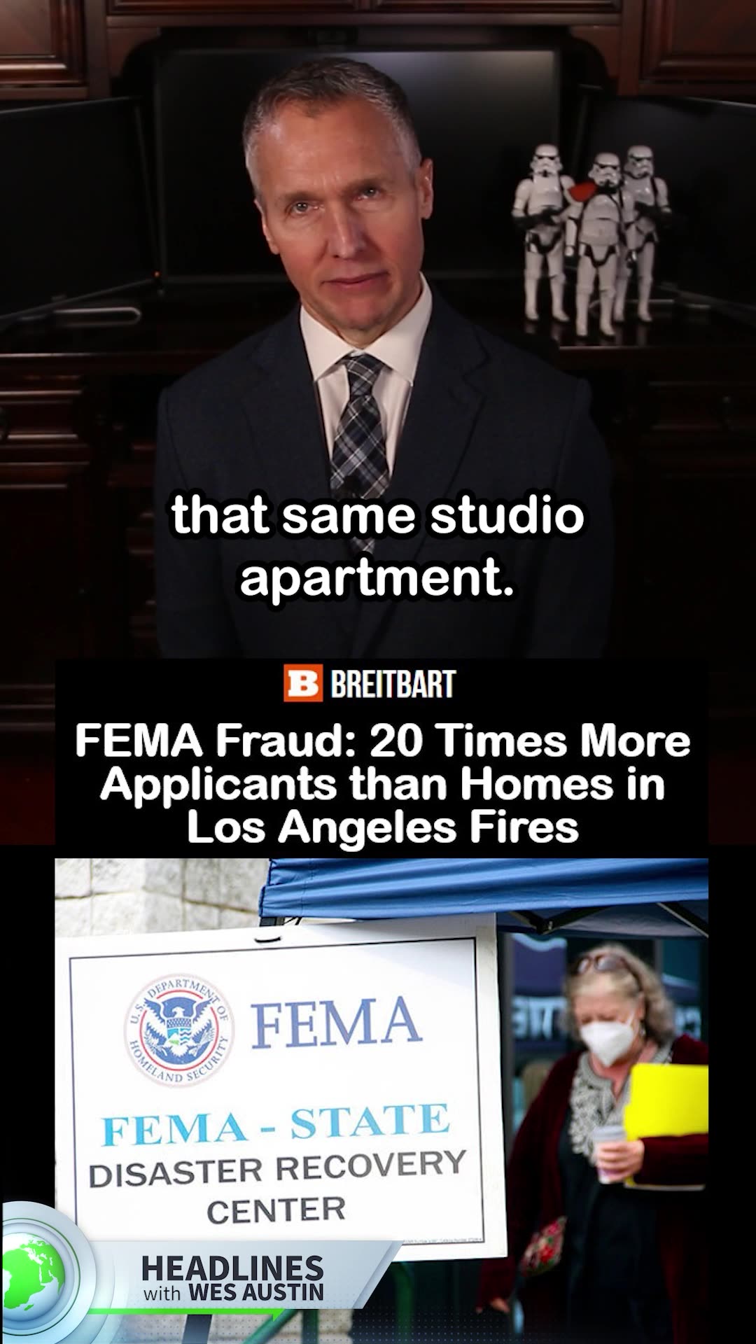 FEMA Fraud: 20 Times More Applicants than Homes in Los Angeles Fires