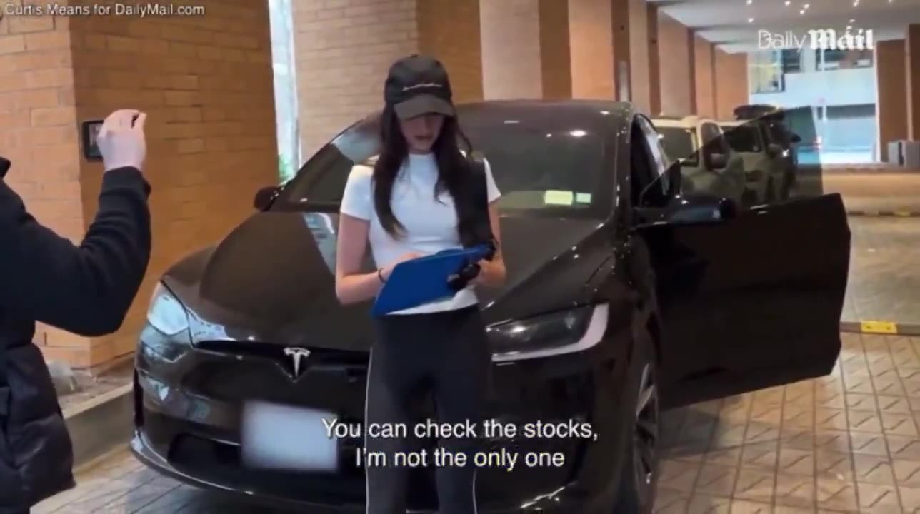 Ashley St Clair Sells Her Tesla Car Over Child Support Dispute With ...