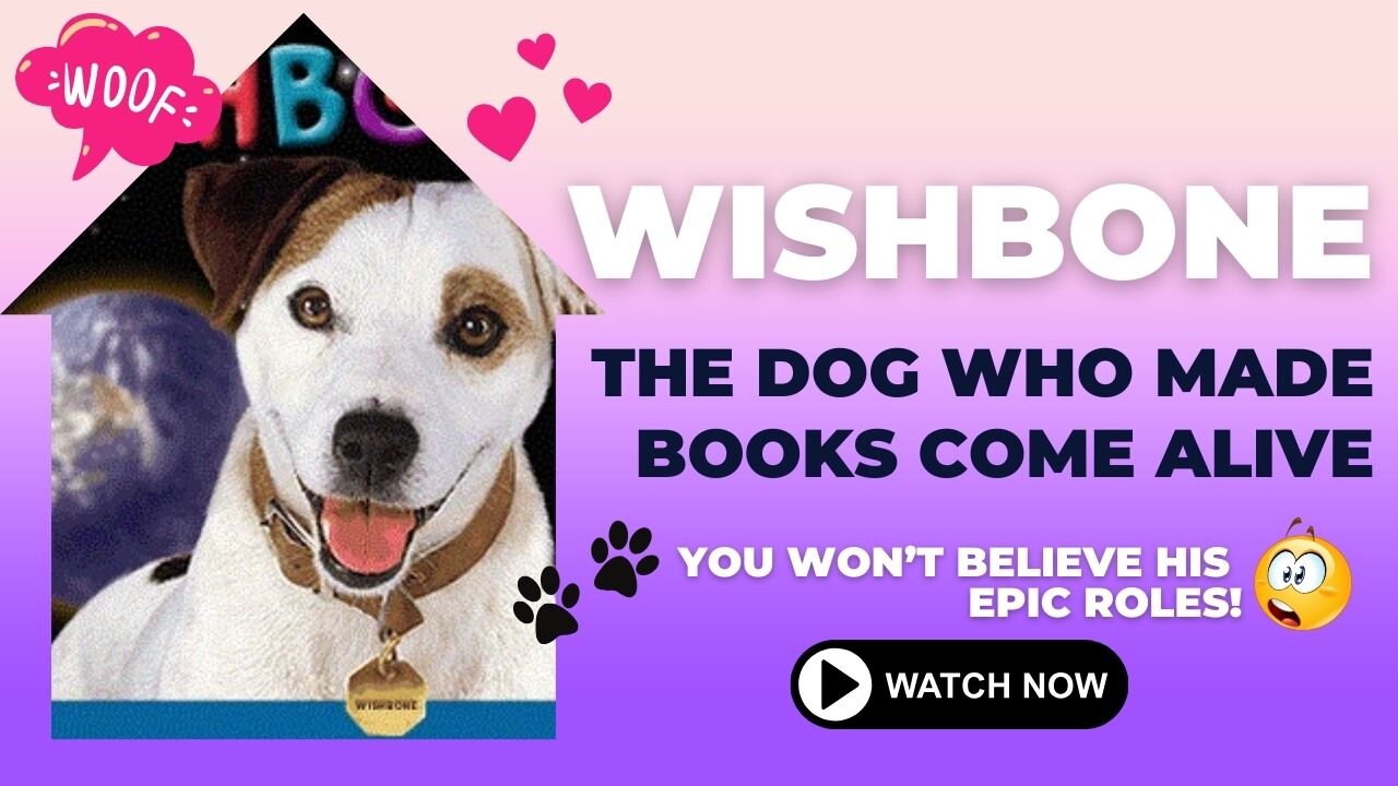 A dog who brings classic tales to life—meet Wishbone!