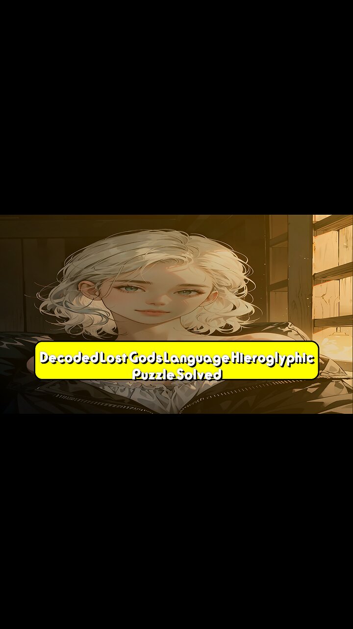 Decoded! Lost Gods' Language? Hieroglyphic Puzzle Solved? #AncientMystery #Hieroglyphs #Egyp...