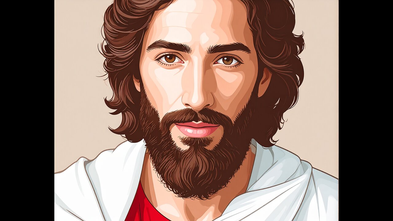 Cross kick Studio Films Jesus Cartoon