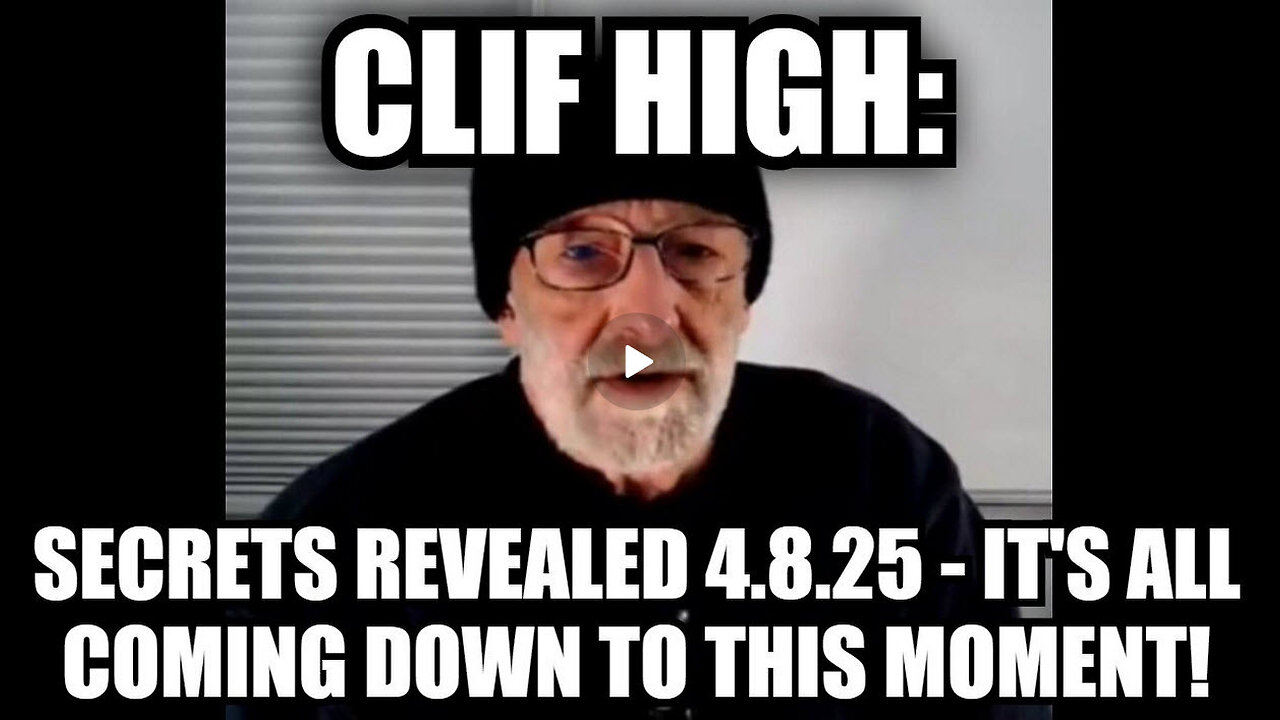Clif High: Secrets Revealed 4.8.25 - It's All Coming Down to This Moment!