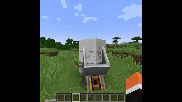 Little fellow going on a Ride #minecraft