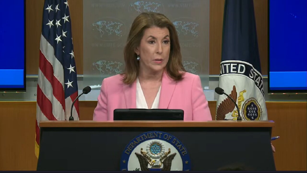 State Department Press Briefing