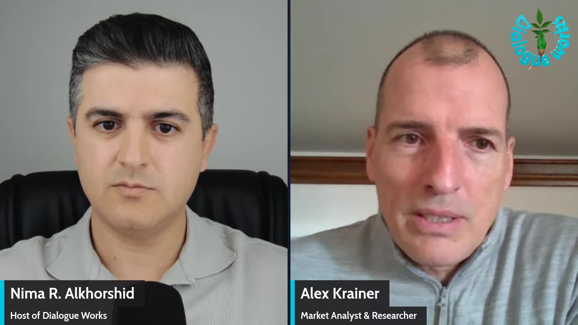 ALEX KRAINER - Trumps Tariffs Backfire, The West's Constant ...