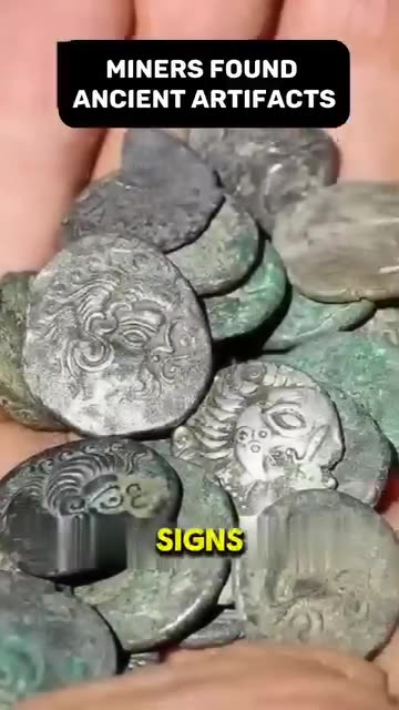 Miners Found Coins 350 Million years Ago